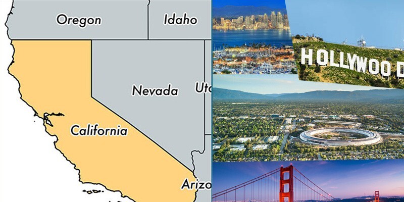 Du học Mỹ tại tiểu bang California | duhocnamphong.vn