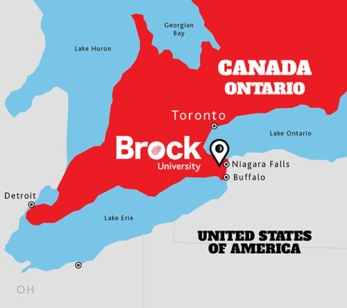 Trường Đại học Brock University | duhocnamphong.vn