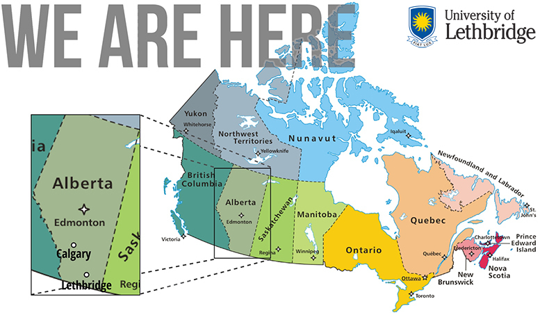 Trường Đại học University of Lethbridge | duhocnamphong.vn