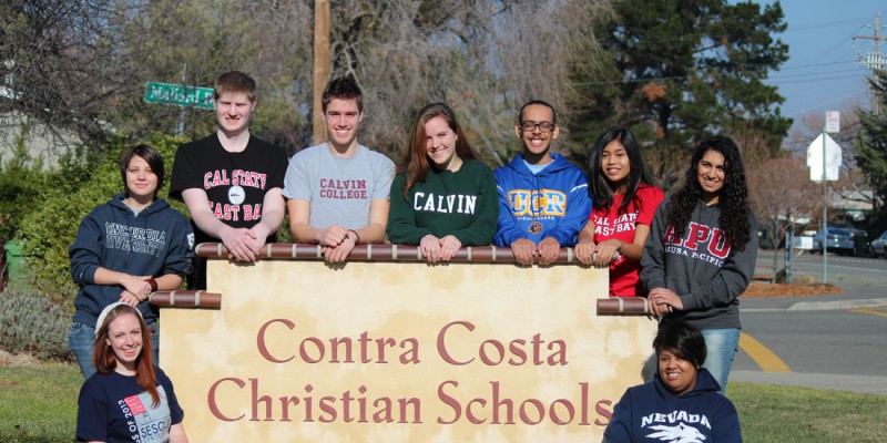Trường Trung học Contra Costa Christian High School | duhocnamphong.vn