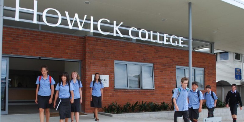 Trường Trung học Howich College | duhocnamphong.vn