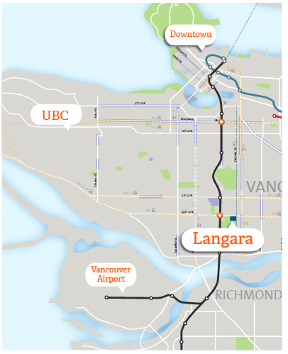 Trường Cao đẳng Langara College | duhocnamphong.vn