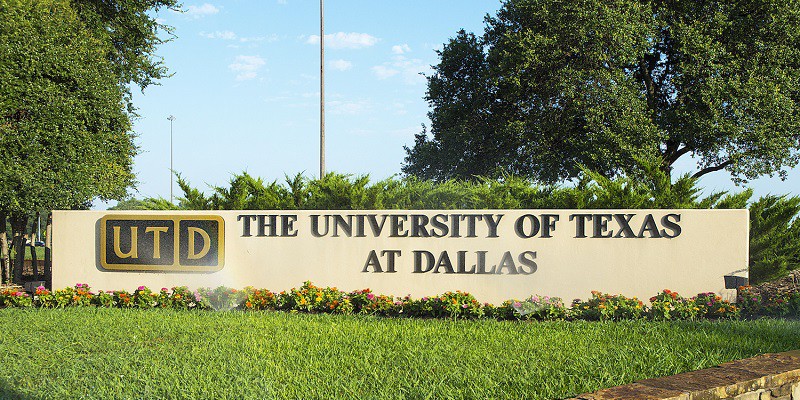 Trường Đại học University of Texas at Dallas | duhocnamphong.vn