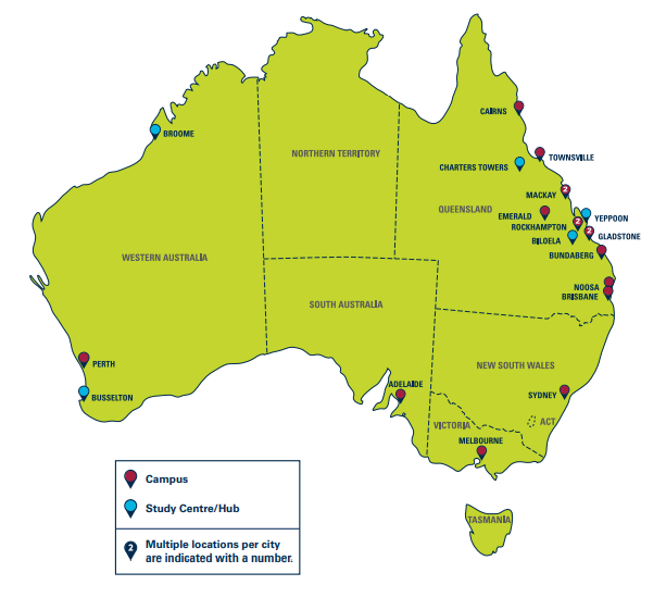 Trường Đại học Central Queensland University (CQUniverisity)