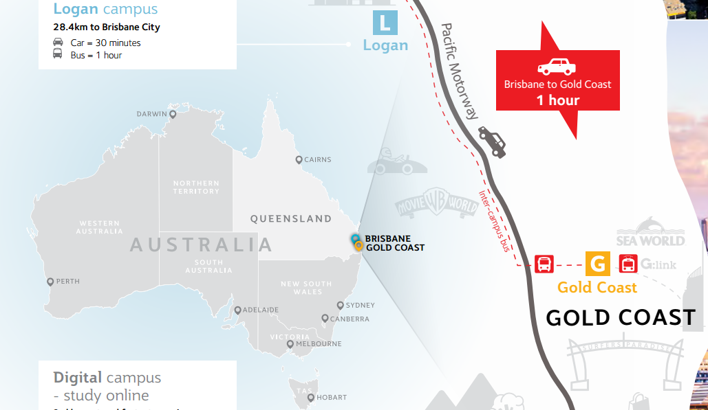 Trường Đại học Griffith University | duhocnamphong.vn