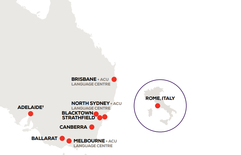 Trường Đại học Australian Catholic University (ACU) | duhocnamphong.vn