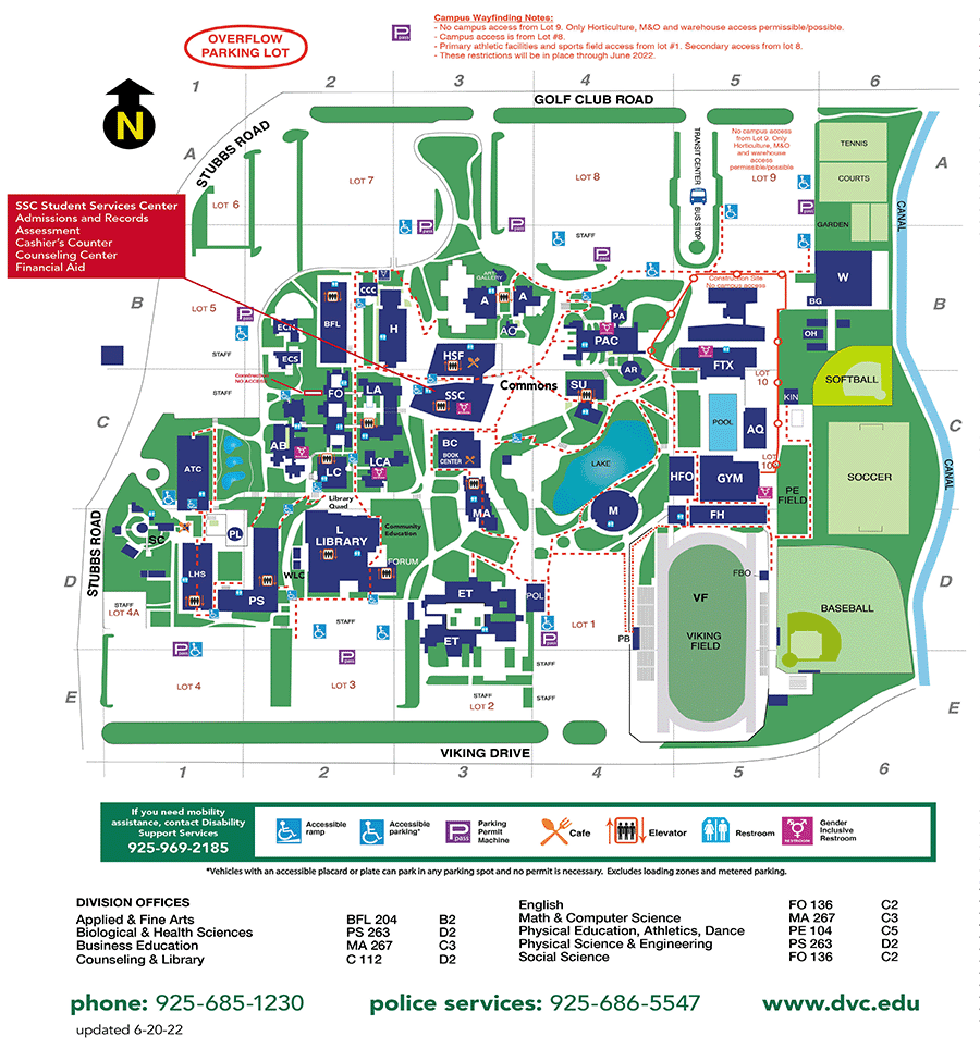 Trường Cao đẳng cộng đồng Diablo Valley College | duhocnamphong.vn