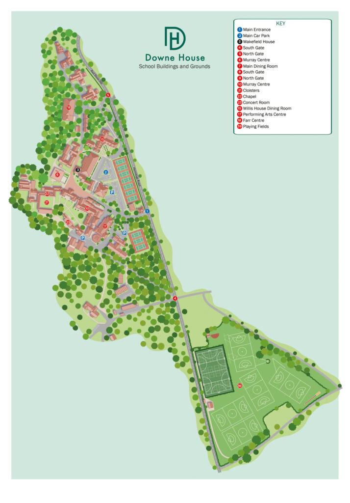 Trường Trung học Downe House School | duhocnamphong.vn