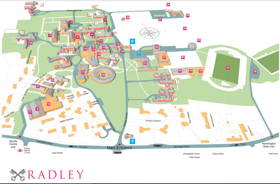 Trường Trung học Radley College | duhocnamphong.vn